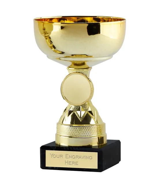 Copenhagen Gold Presentation Cup | Broadway Trophies & Engraving