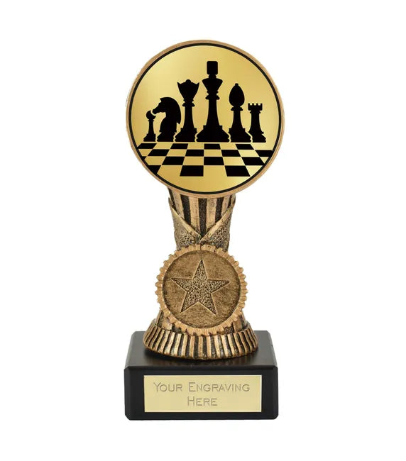 Chess Classic Orb Centre Holder Award | Broadway Trophies & Engraving