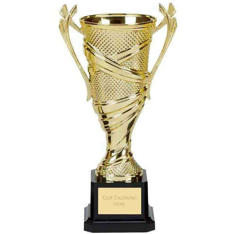 586 - Reno Gold Presentation Cup | Broadway Trophies & Engraving