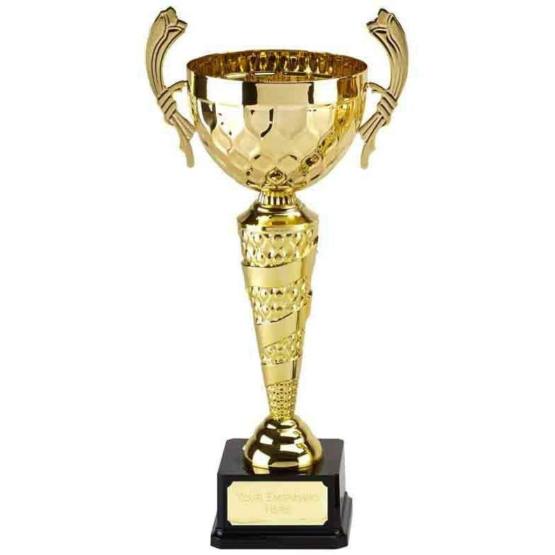 Splash Gold Presentation Cup | Broadway Trophies & Engraving