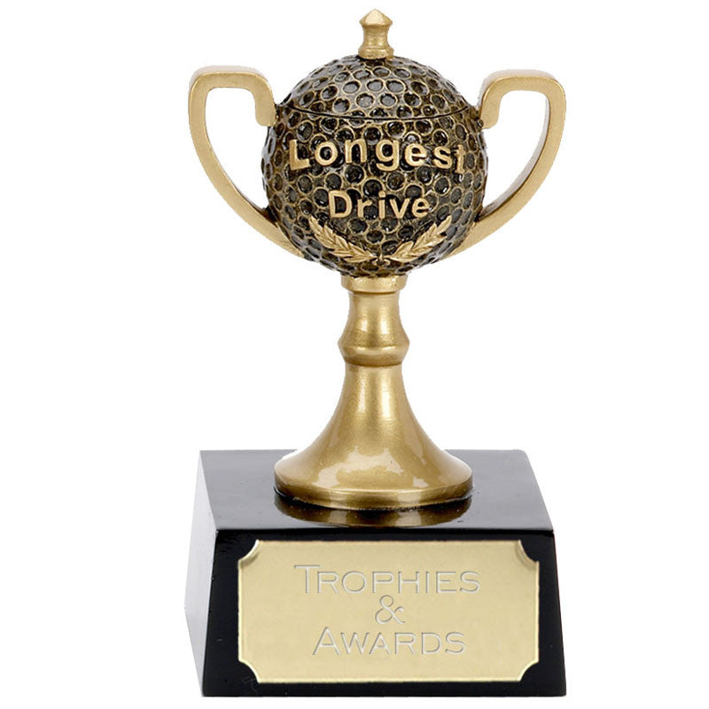 Longest Drive Golf Trophy | Broadway Trophies & Engraving