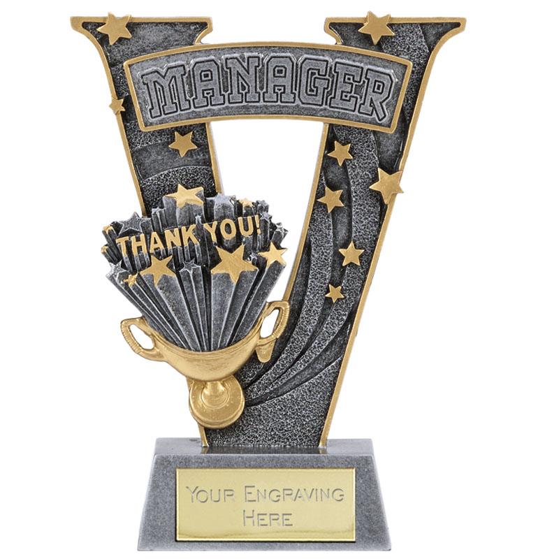 Manager Thank You Football Trophy | Broadway Trophies & Engraving