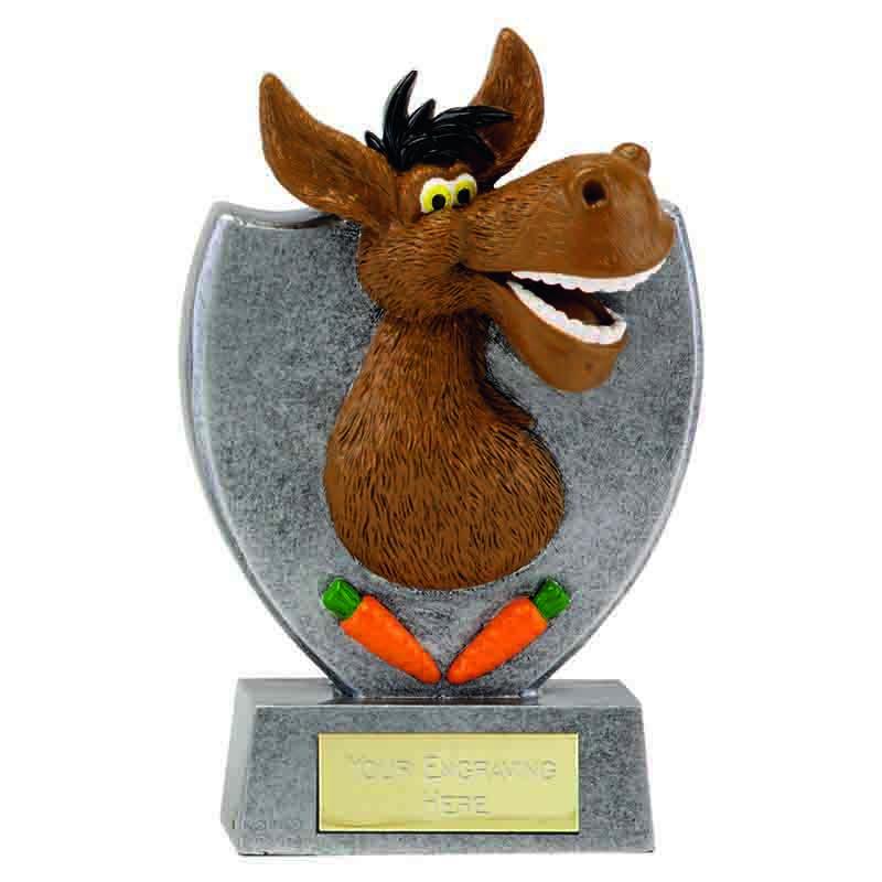 Donkey Award Trophy | Broadway Trophies & Engraving