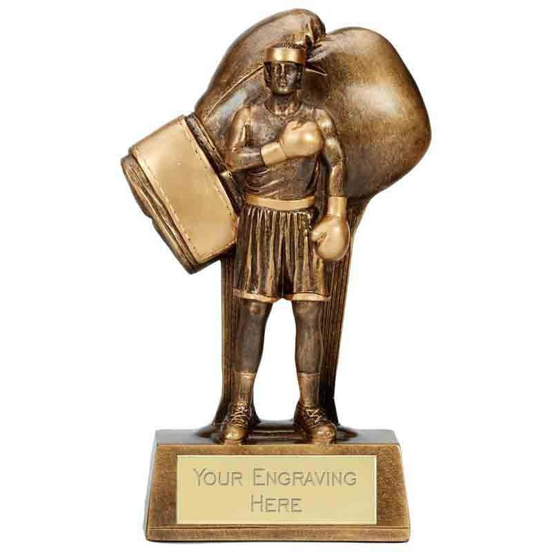 A4069 - Soul Boxing Trophy | Broadway Trophies & Engraving