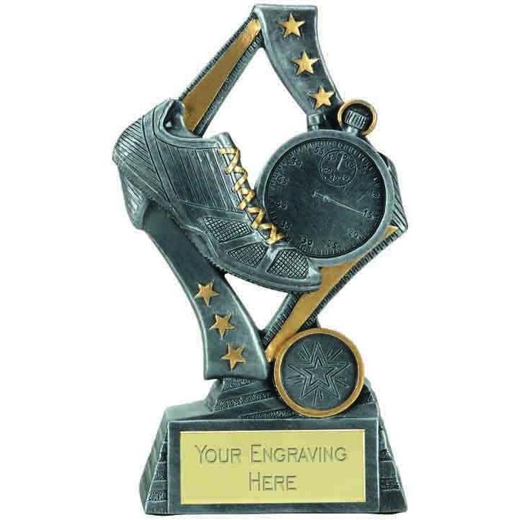 Flag Running / Track Trophy | Broadway Trophies & Engraving